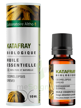 Huile essentielle de Katafray bio ALTHO - Aromadole