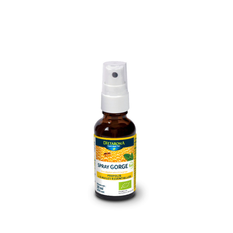 Spray gorge Propolis - DIETAROMA 20ml - Aromadole